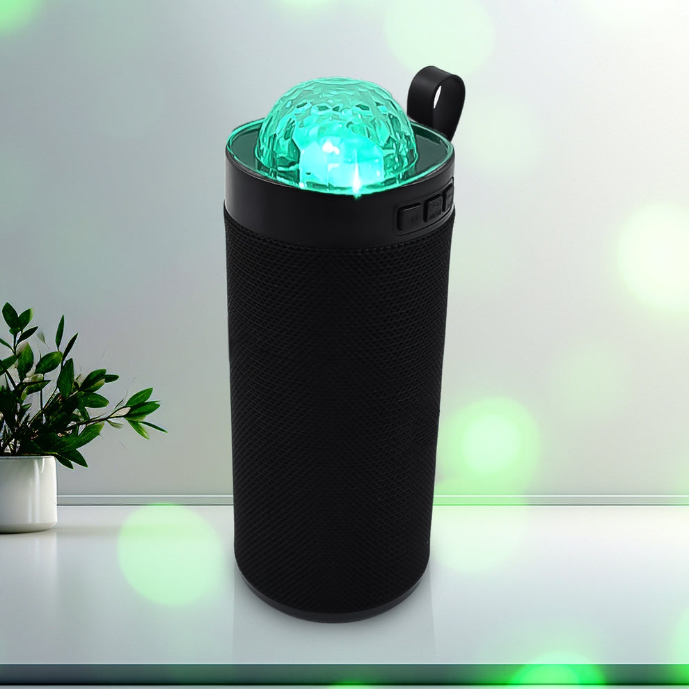 3d Disco Light Sound Bluetooth Speaker (1 Pc) – instantpick